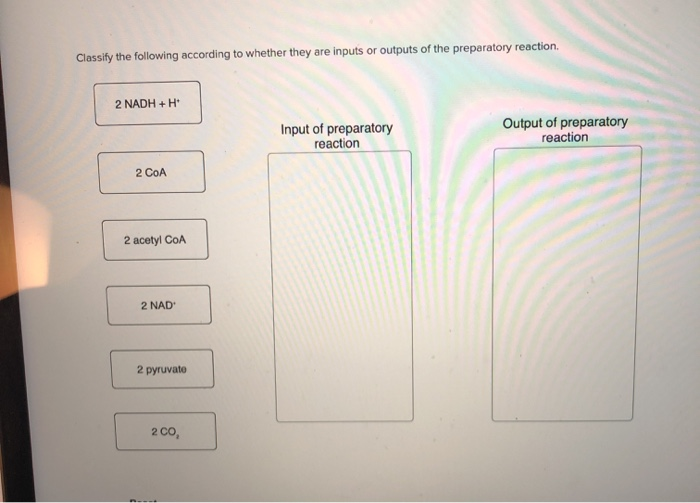 Solved Classify the following according to whether they are | Chegg.com