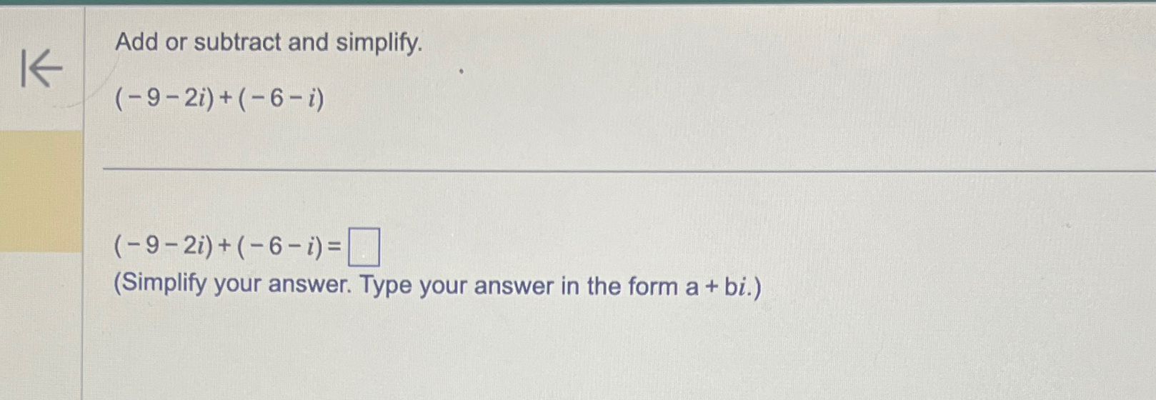 Solved Add or subtract and | Chegg.com