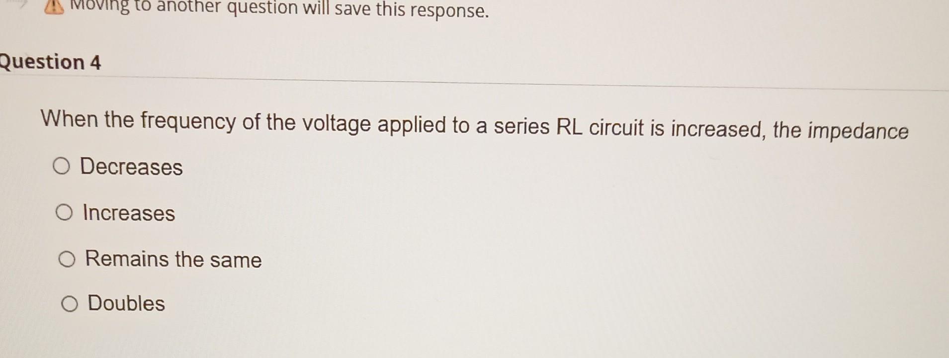 Solved What Is The Magnitude Of The Inductive Reactance Xl
