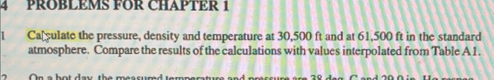 Solved 4 ﻿PROBLEMS FOR CHAPTER 11 ﻿Carsulate the pressure, | Chegg.com