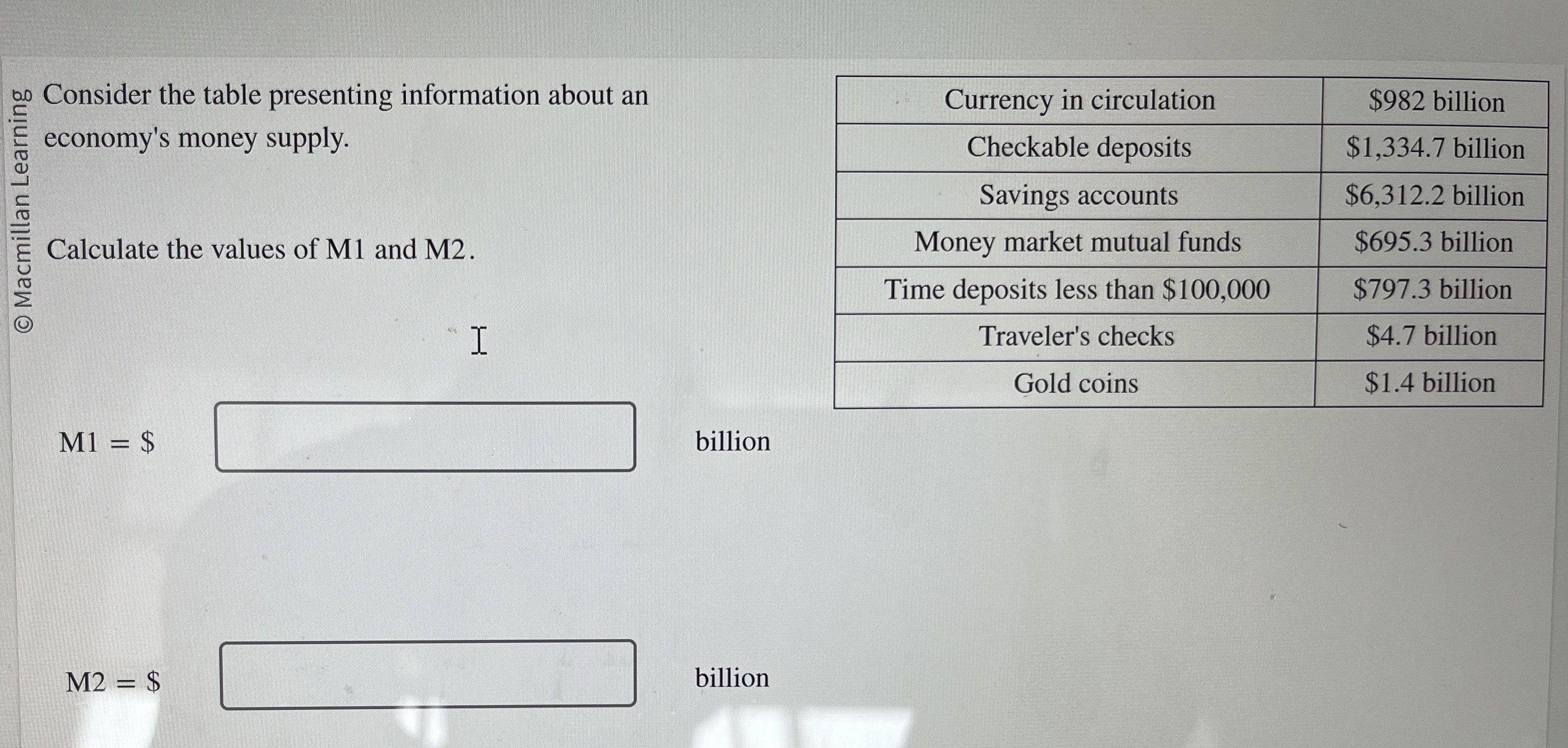 Solved \table[[Consider the table presenting information | Chegg.com
