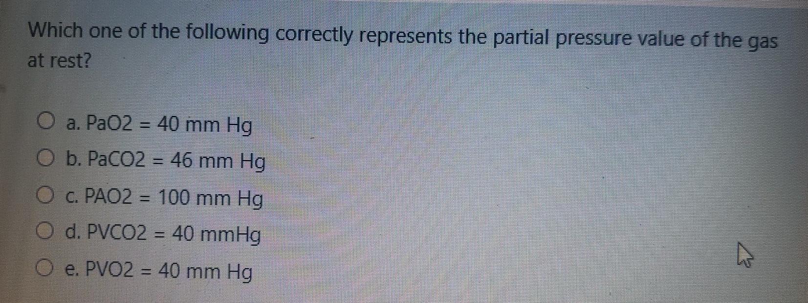 Solved Which one of the following correctly represents the | Chegg.com