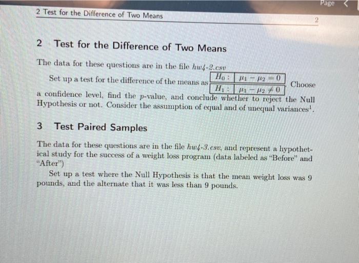 your arswers in the white spaces in a printout of | Chegg.com