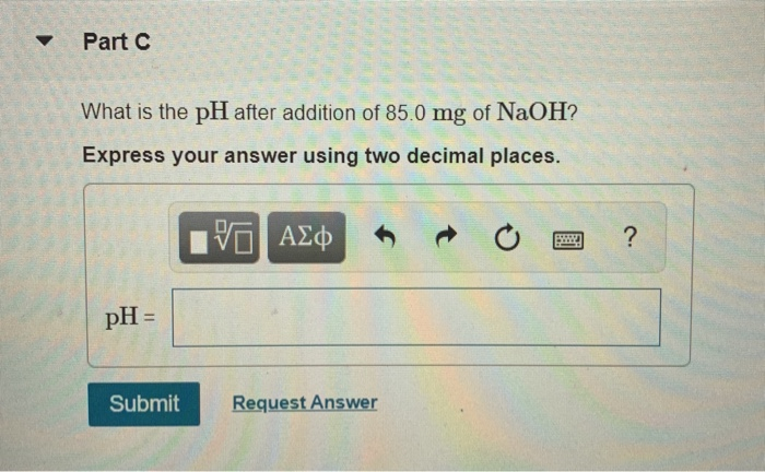 Solved A 100.0 mL buffer solution is 0.175 M in HClO and | Chegg.com