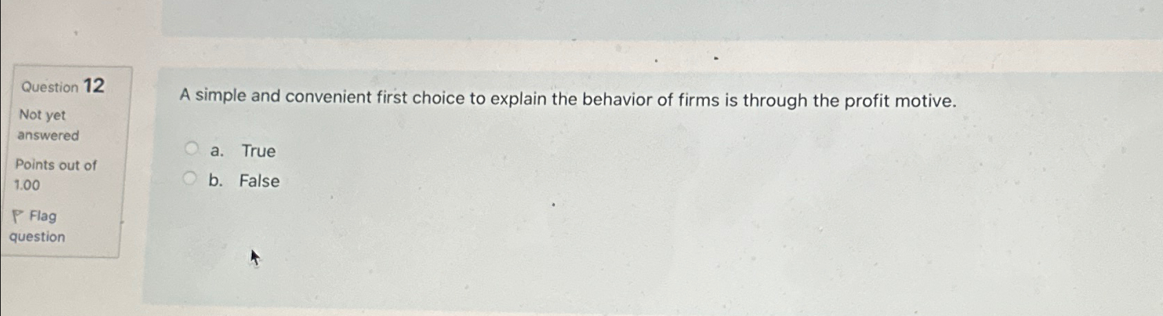 Solved Question 12Not yet answeredPoints out of | Chegg.com Solved Question 12Not yet answeredPoints out of | Chegg.com