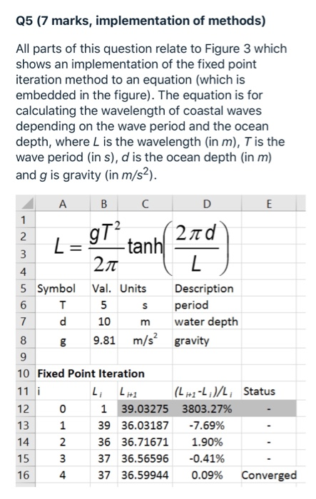 Q5 (7 marks, implementation of methods) All parts of | Chegg.com