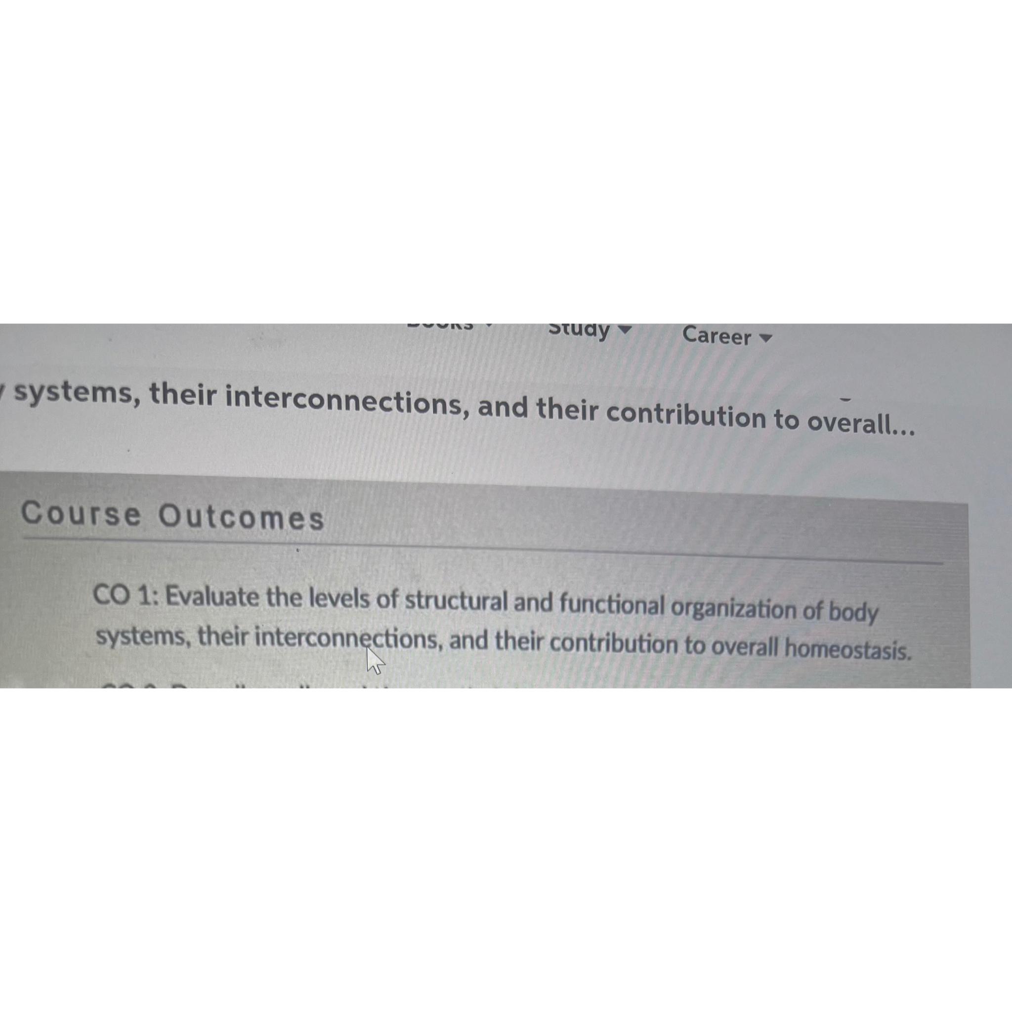 Solved systems, their interconnections, and their | Chegg.com