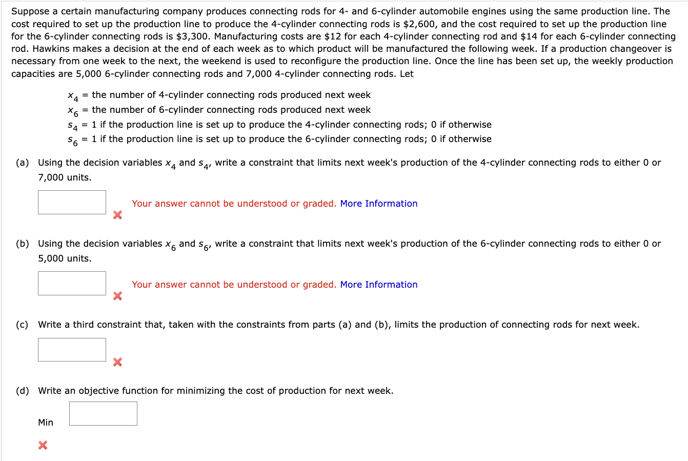 Solved Suppose a certain manufacturing company produces | Chegg.com