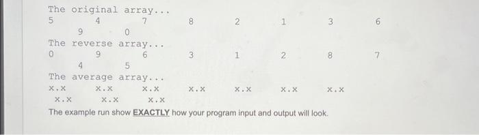 Solved Assignment Write A Program To Reverse An Array And