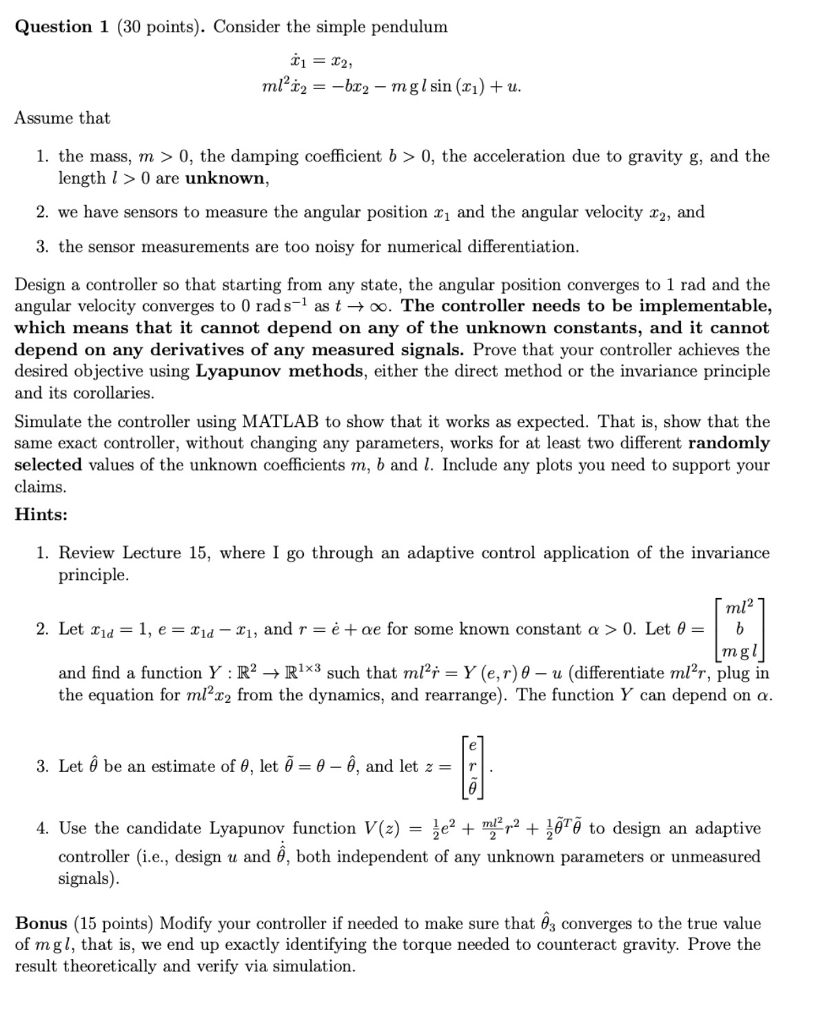 Solved Consider the simple | Chegg.com