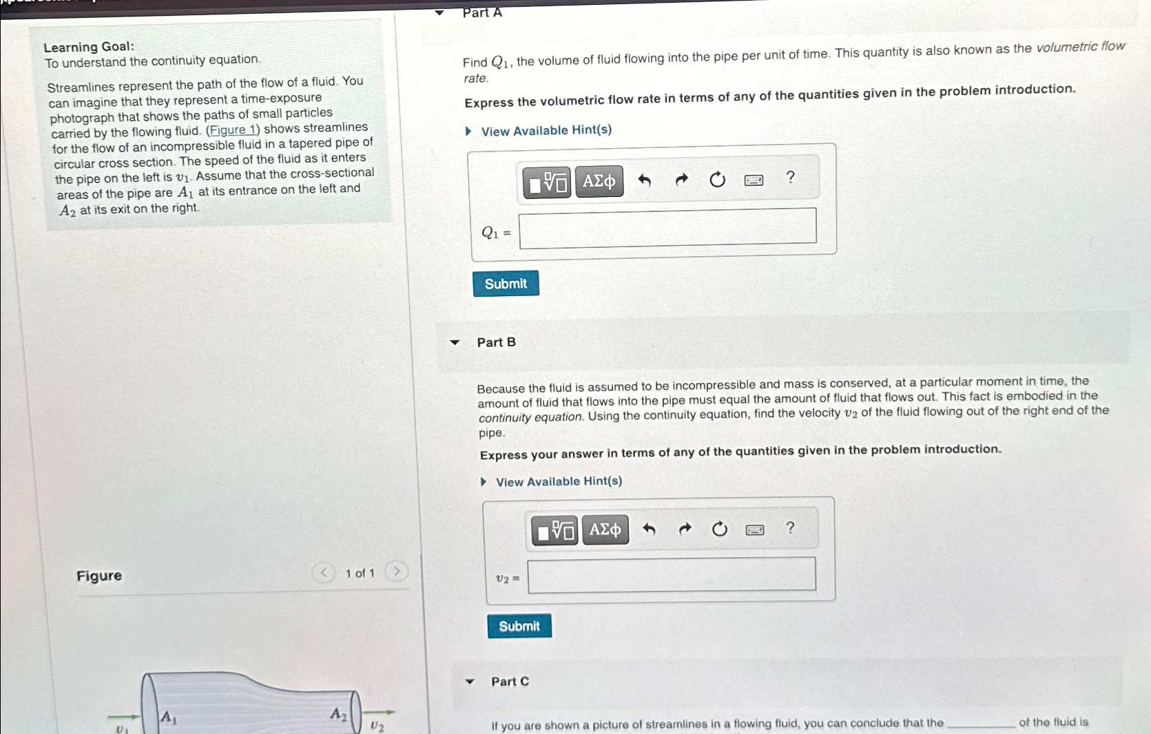 Learning Goal:To understand the continuity | Chegg.com