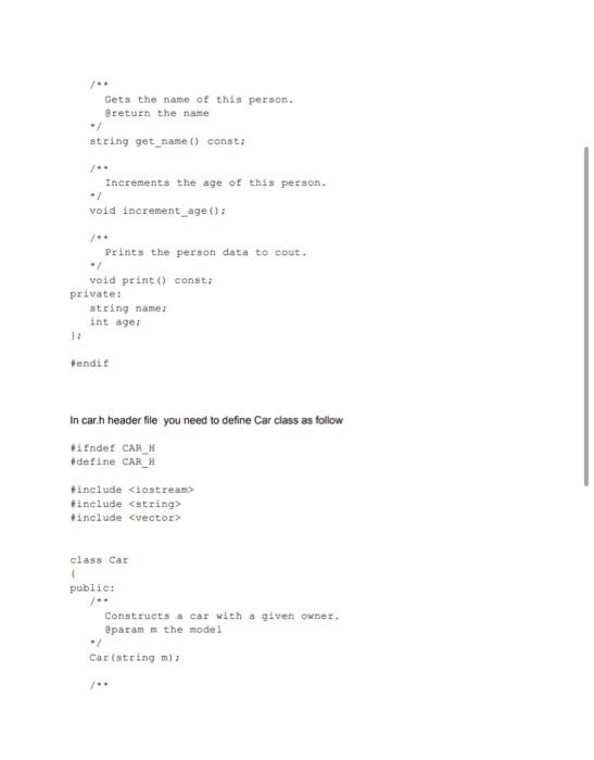Solved Homework 11-B ( 20 points) Exercise P7.2 Implement a | Chegg.com
