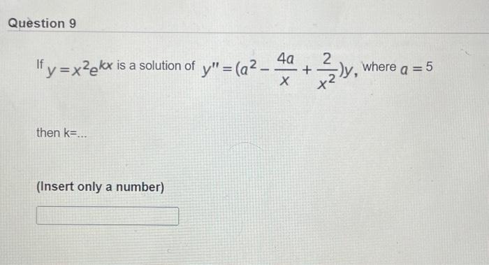 Solved If y=y(x) is the solution of the IVP: | Chegg.com