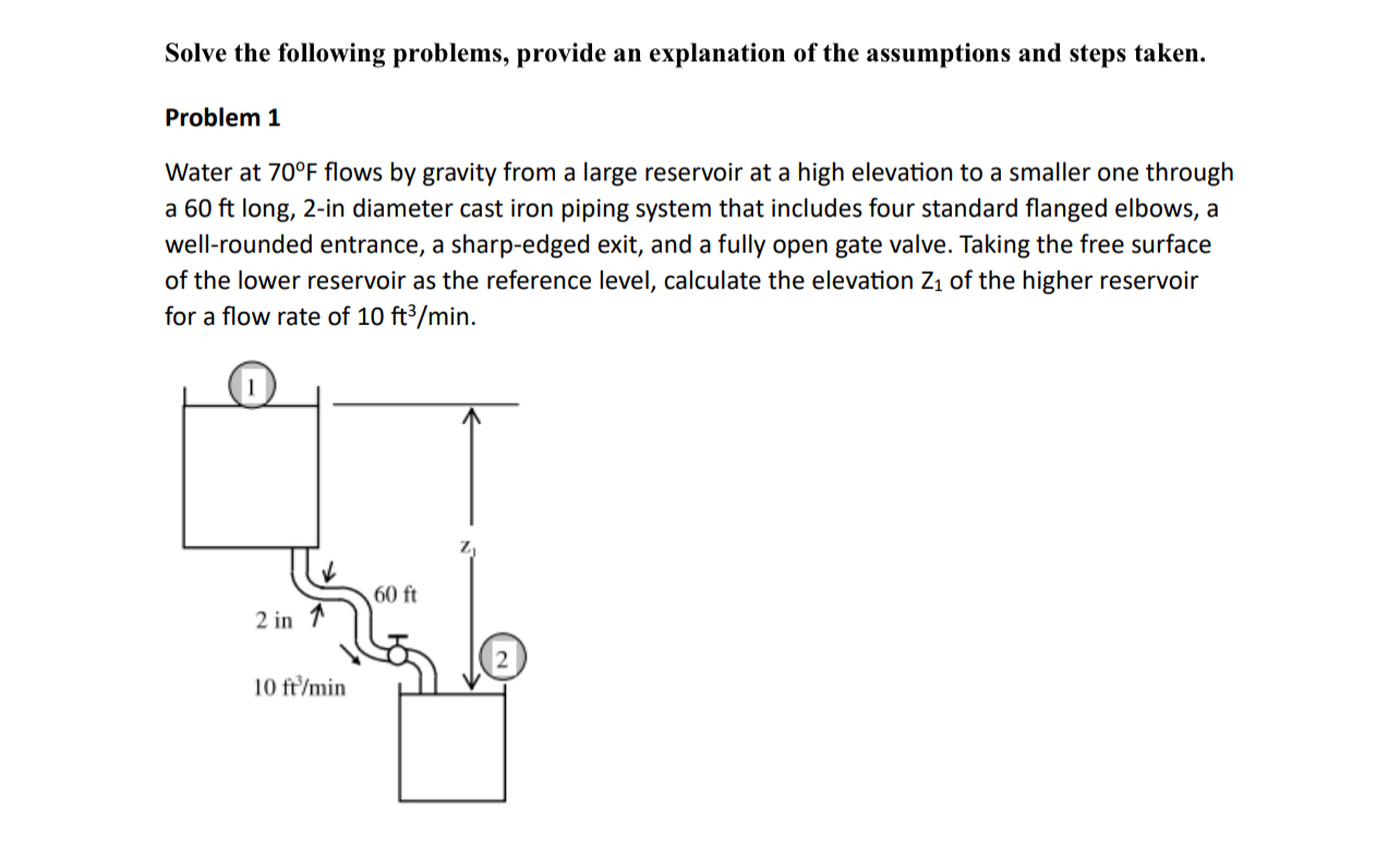 Solved Solve the following problems, provide an explanation | Chegg.com