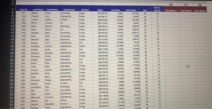 Solved 12. Write (not record) a VBA script, QUESTION12, that | Chegg.com