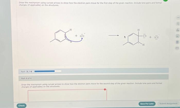 Solved draw the mechanism using curved arrows to show how | Chegg.com