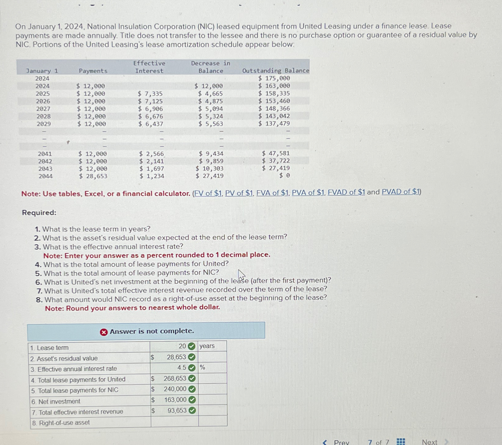 Solved On January 1, 2024, ﻿National Insulation Corporation | Chegg.com
