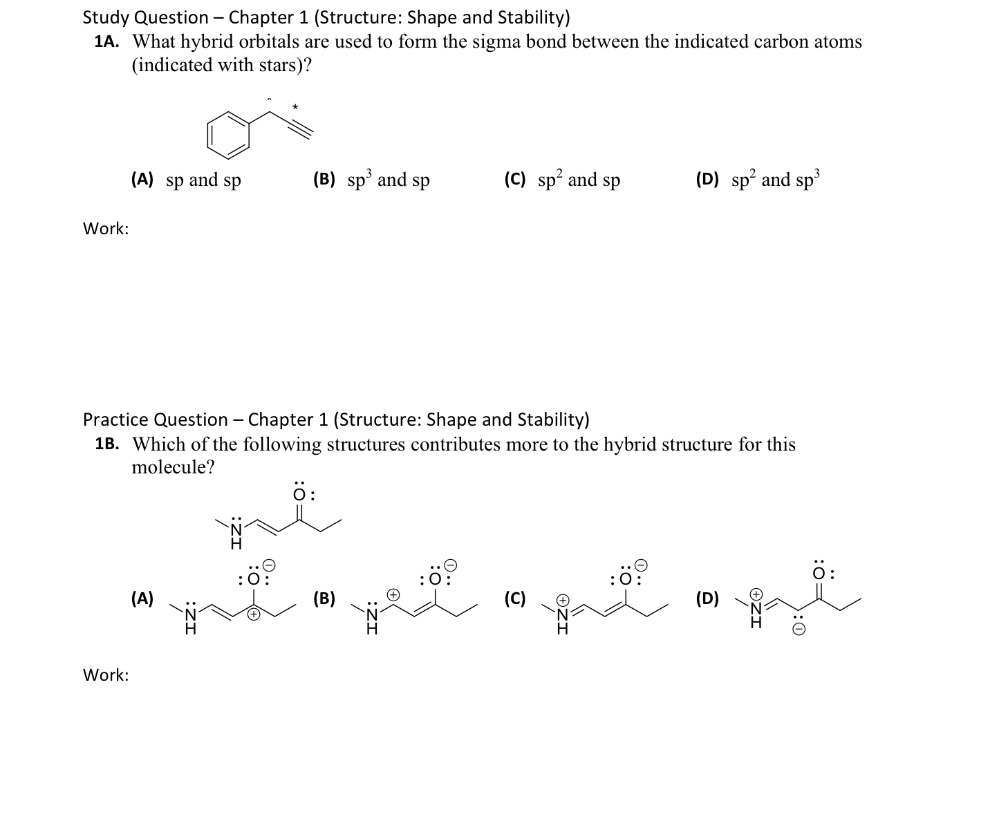 Please do 1a and 1b and explain how you got the | Chegg.com