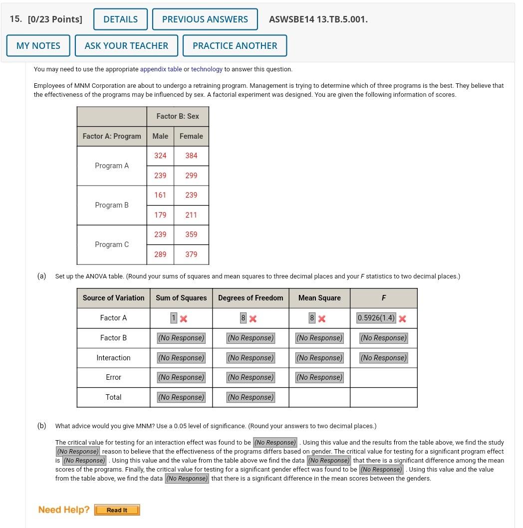 Solved You may need to use the appropriate appendix table or | Chegg.com