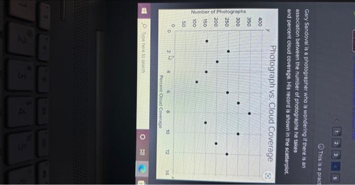 Solved Gary Sandoval is a photographer who is wondering if | Chegg.com
