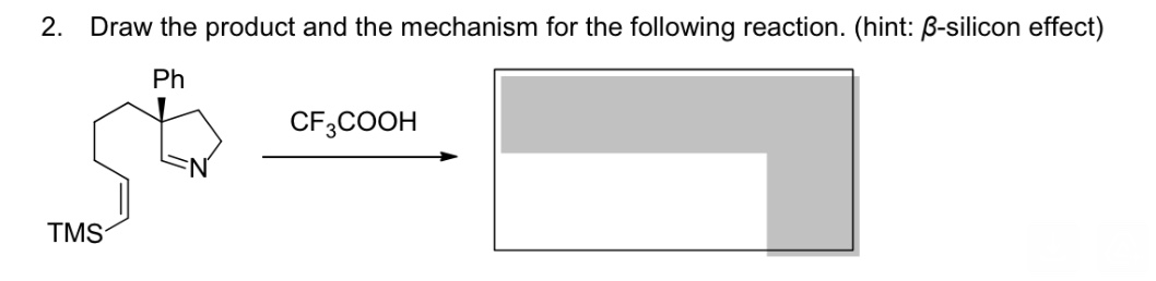 Solved Draw the product and the mechanism for the following | Chegg.com