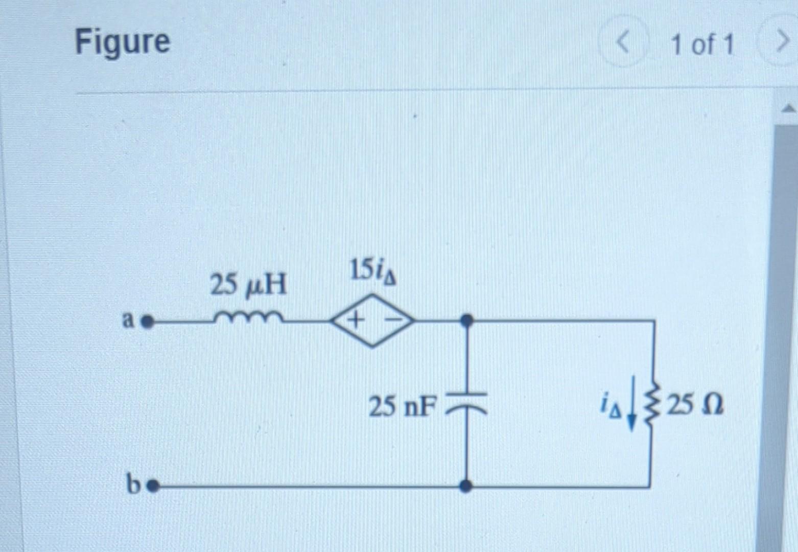 Solved FigureFind Zab in the circuit shown in (Figure 1) | Chegg.com