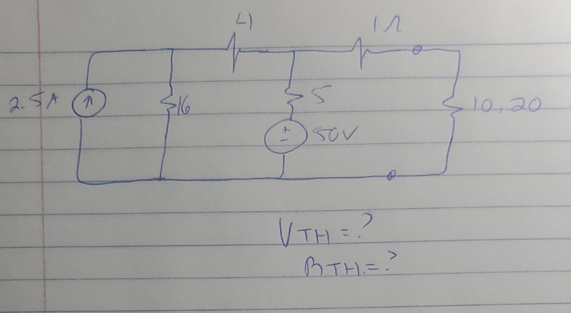 Solved RTH= ? | Chegg.com