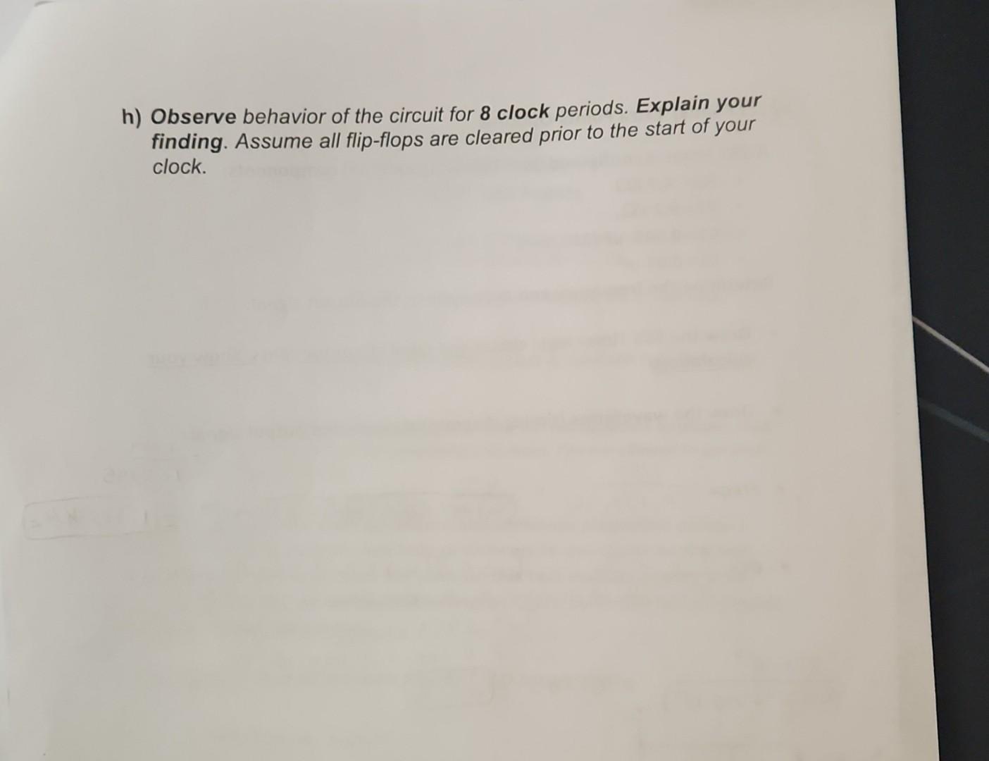 Solved 8) [20 Points] For the given logic circuit in Figure | Chegg.com