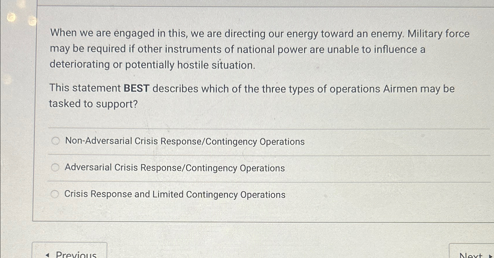 Solved When we are engaged in this, we are directing our | Chegg.com