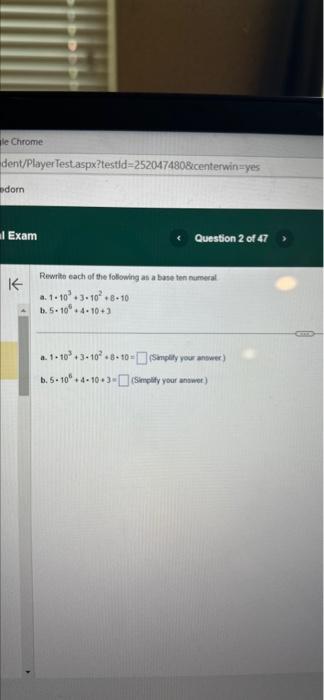 Solved le Chrome | Chegg.com