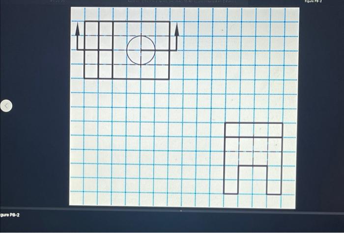 Solved Given the two views appearing to sketch the section | Chegg.com