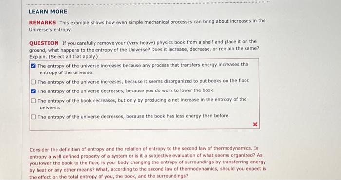 Solved REMARKS This example shows how even simple mechanical | Chegg.com
