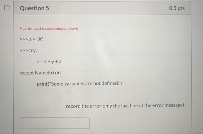 Solved 1 ווCIוסטIT Errors and Exceptions. There are two main | Chegg.com