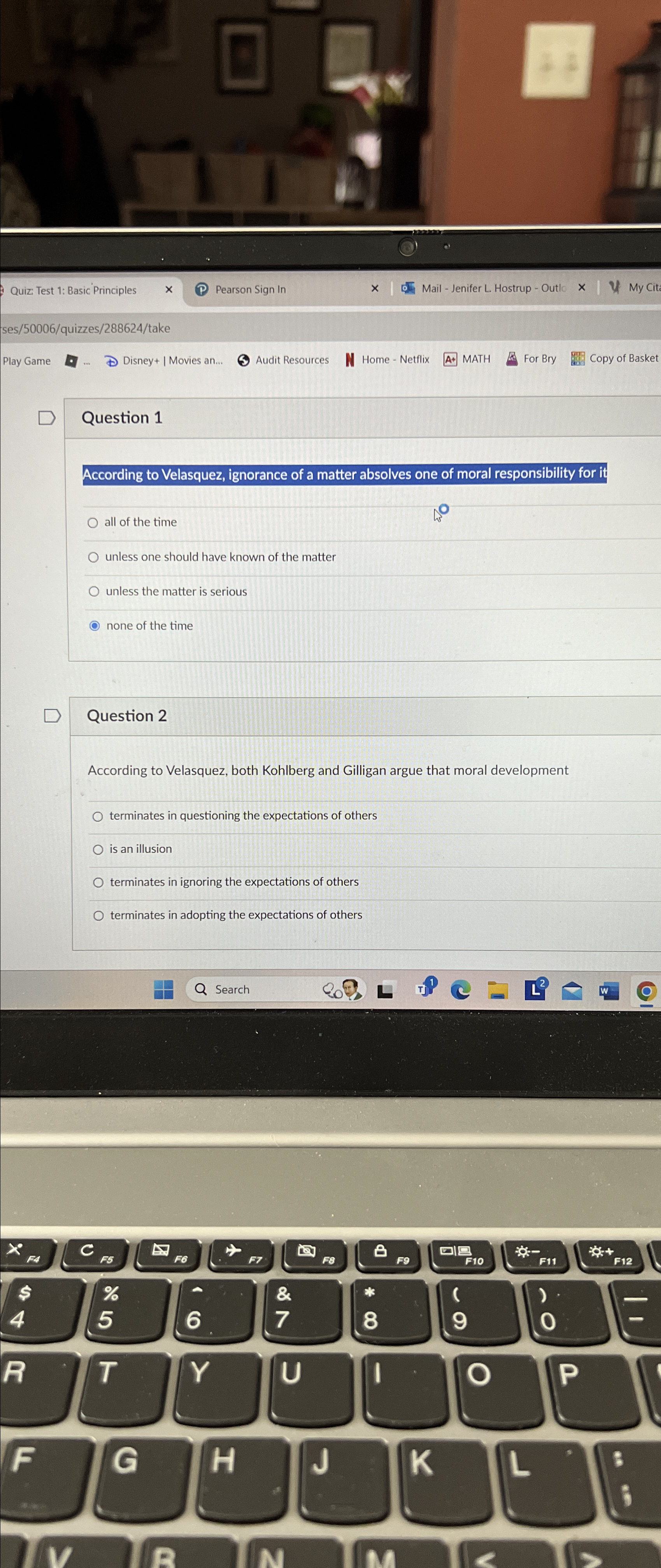 Solved Question 1According to Velasquez, ignorance of a | Chegg.com