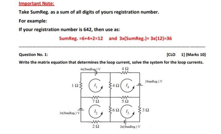 Solved Give answer to this question using linear algebra | Chegg.com