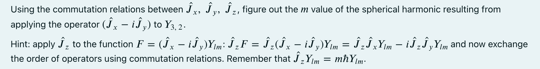 Using the commutation relations between | Chegg.com