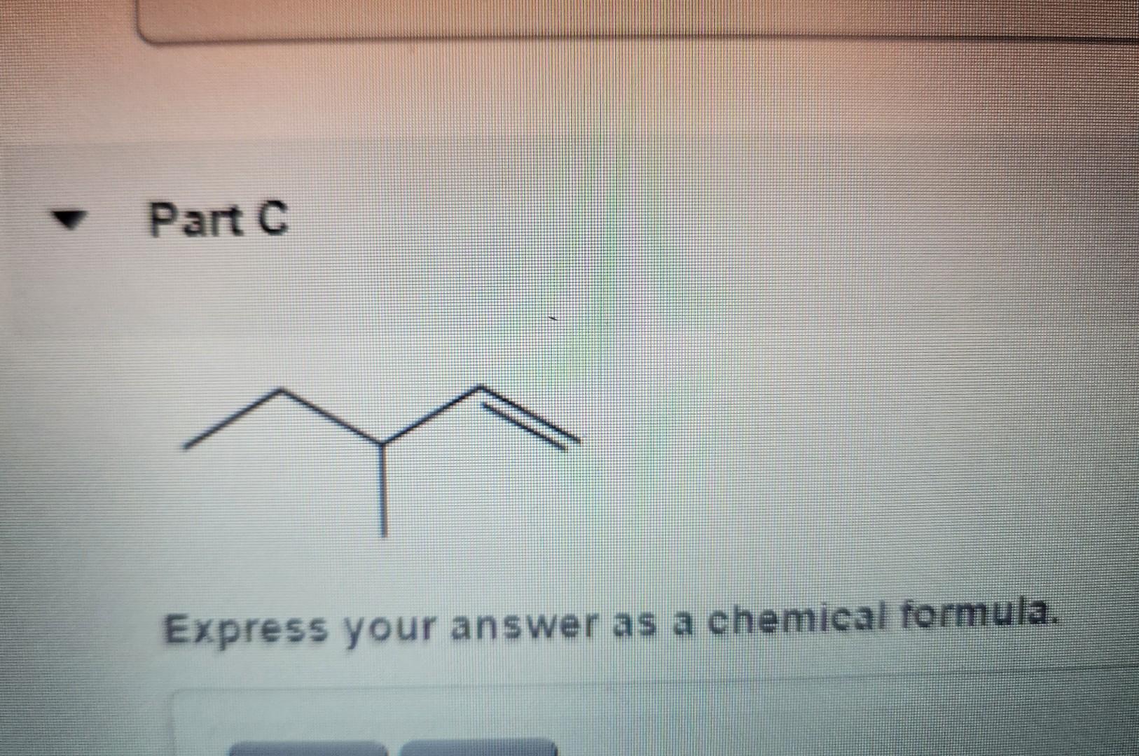 Solved Express your answer as a chemical formula. Express | Chegg.com
