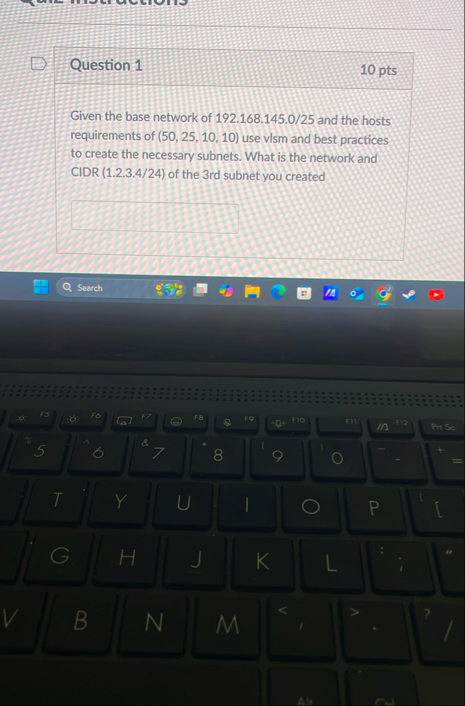 Solved Question 110 ﻿ptsGiven the base network of | Chegg.com
