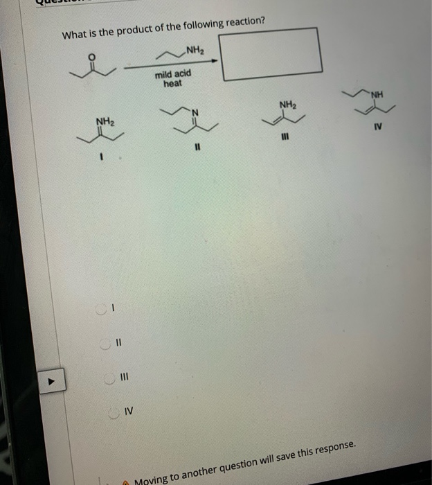Solved What is the product of the following reaction? NH2 | Chegg.com