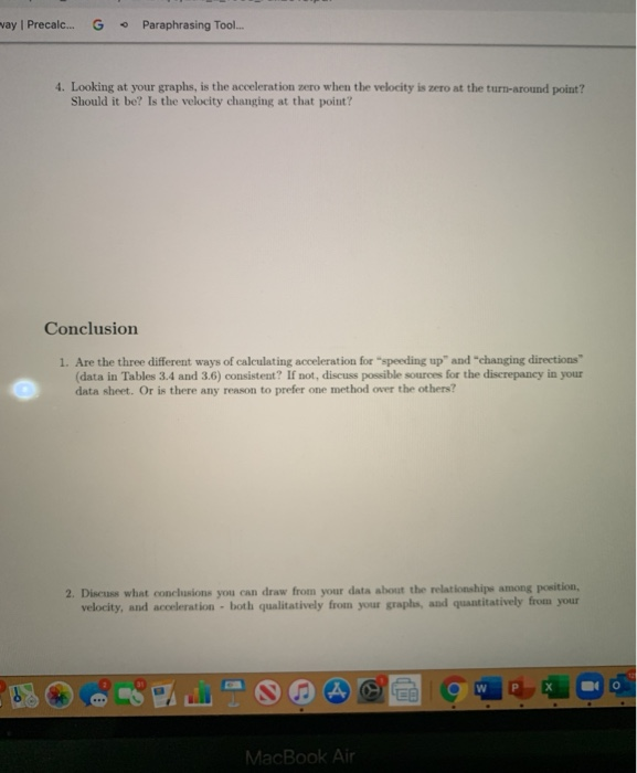 Solved Could someone answer these questions for me based on | Chegg.com