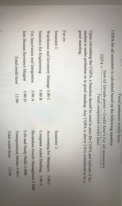 Solved Problem Statement: C program Your code should be | Chegg.com