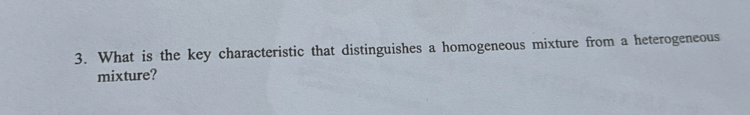 Solved What is the key characteristic that distinguishes a | Chegg.com