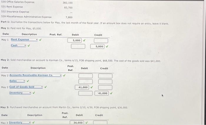 Solved Comprehensive Problen 2 Part 1 and Part 2 Palisade | Chegg.com