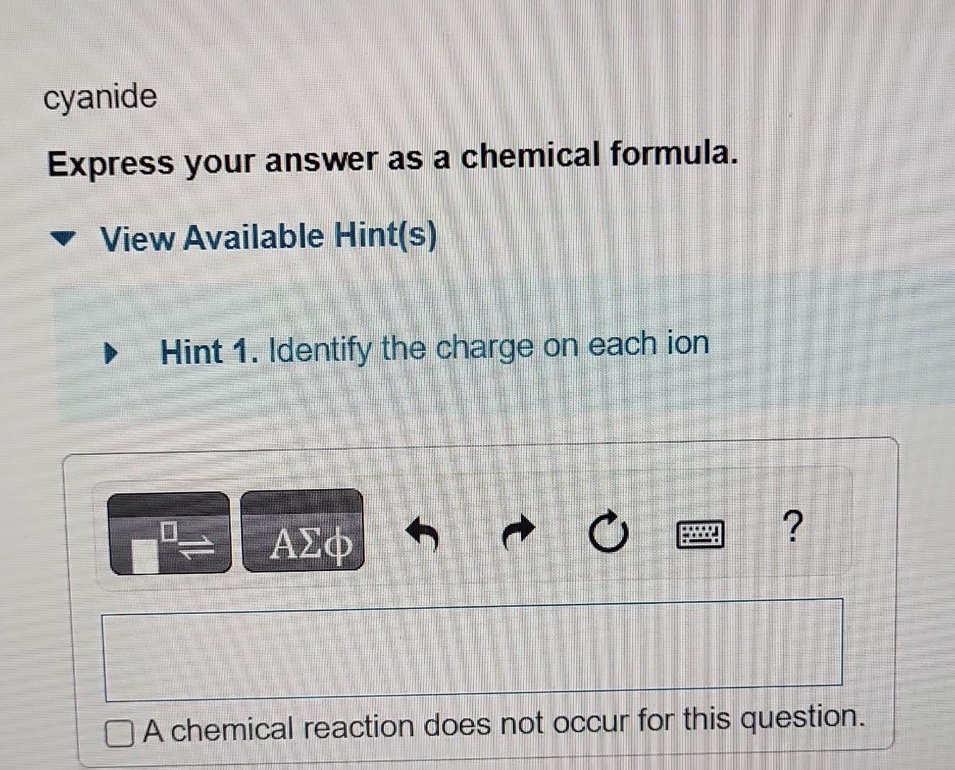 Solved Express your answer as a chemical formula. View | Chegg.com Solved Express your answer as a chemical formula. View | Chegg.com