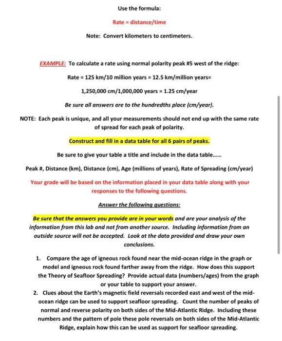 Solved During this activity you will interpret data about | Chegg.com