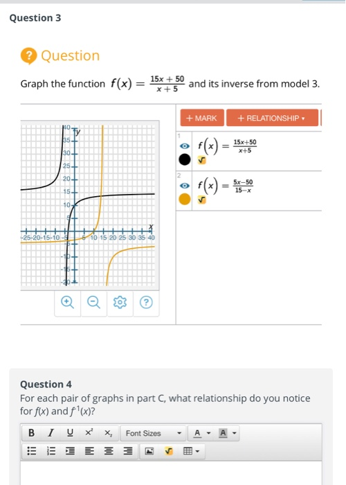 Solved Task 2 Print Modeling with Inverses In this activity, | Chegg.com