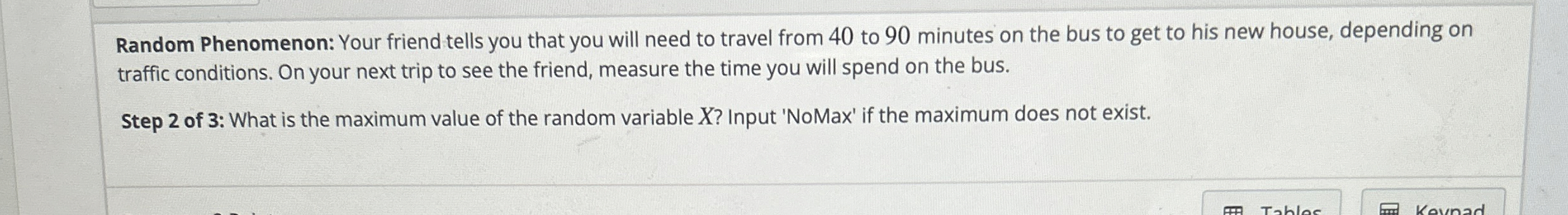 Solved Random Phenomenon: Your friend tells you that you | Chegg.com