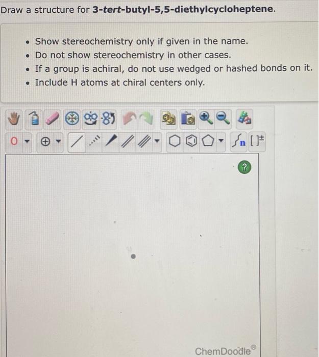 Solved Draw a structure for | Chegg.com