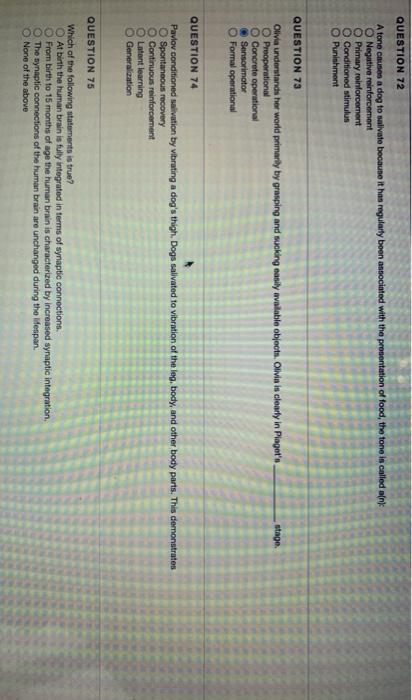 Solved QUESTION 48 Once classical conditioning has occurred, | Chegg.com
