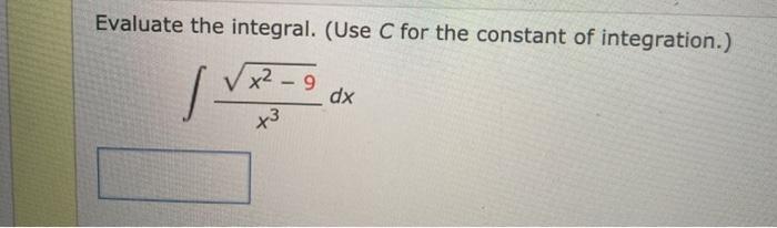 Solved Evaluate the integral by first completing the square. | Chegg.com